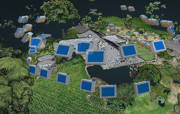 WebODM to DroneDeploy comparison - ortho is spot on, holes in 3d model ...
