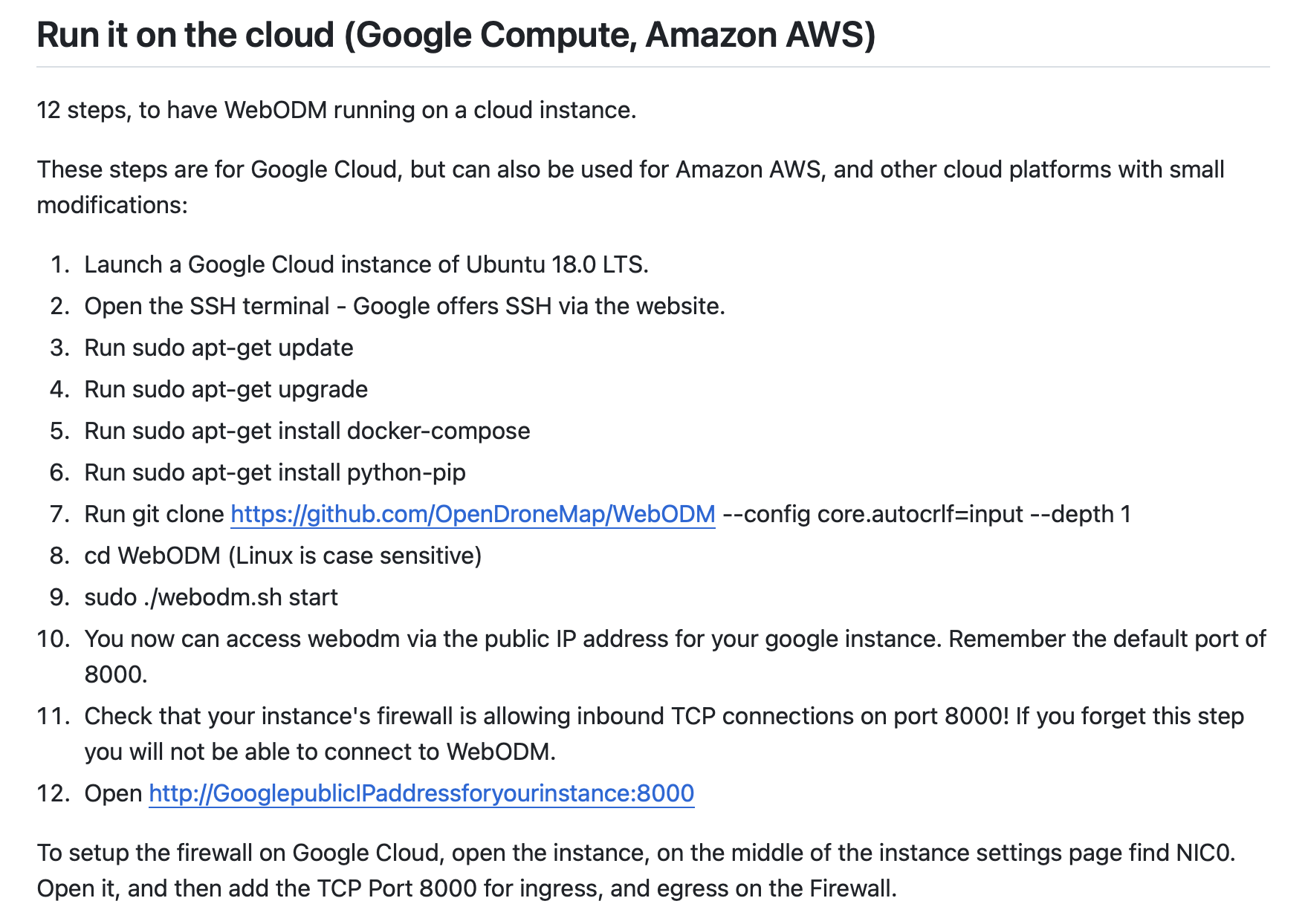 WebODM Multi Client Access - WebODM - OpenDroneMap Community