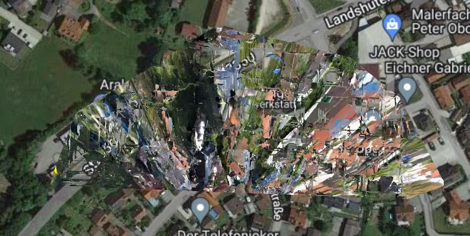 Map and 3D model displaced - WebODM - OpenDroneMap Community