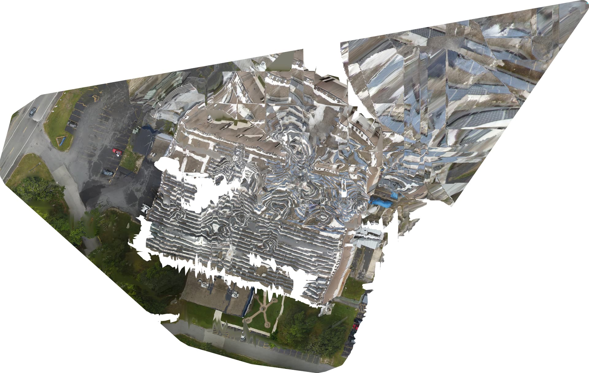 Orthomosaic Odd Result - ODM - OpenDroneMap Community