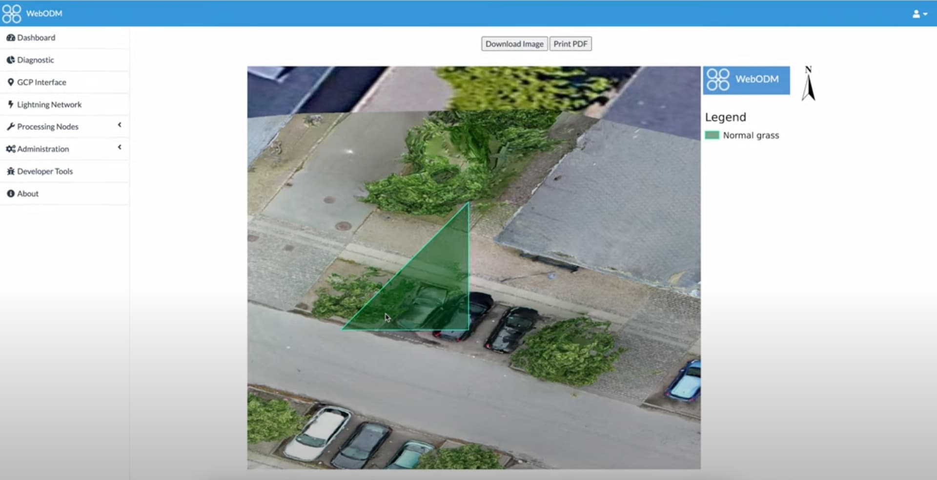 Annotations Using Webodm Webodm Opendronemap Community