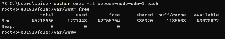 Wslconfig Ignored Cant Get A Swap File Webodm Opendronemap Community
