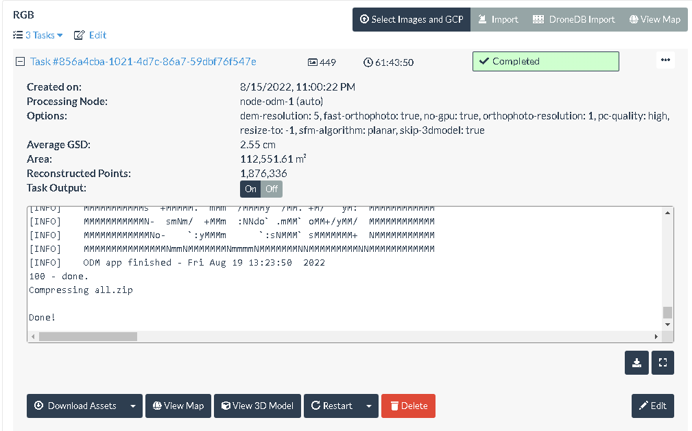 Native Windows Webodm And Docker Webodm Speed 10x Times Different