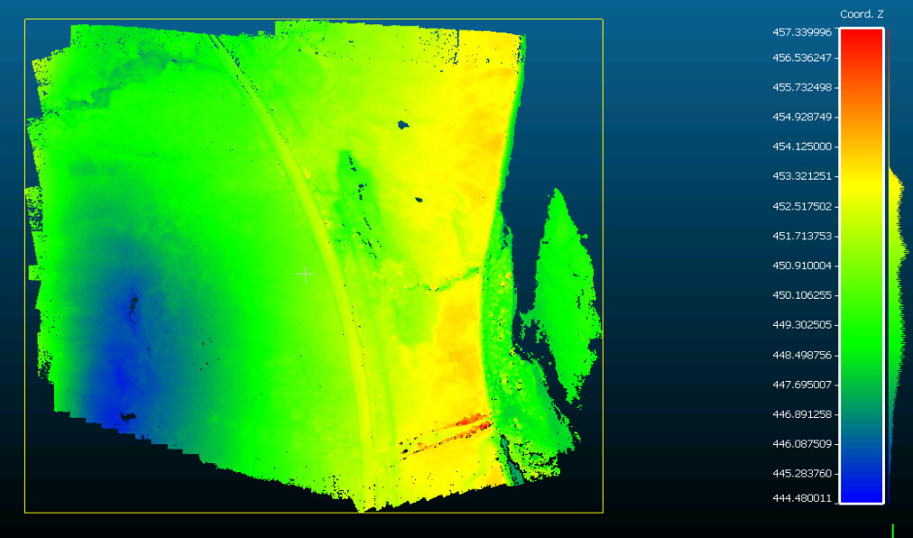 Point Cloud density decrease after calibration with lensfun - WebODM ...