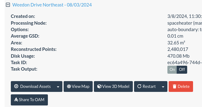 Beginner Help Where To Start With Split Merge Webodm Opendronemap Community