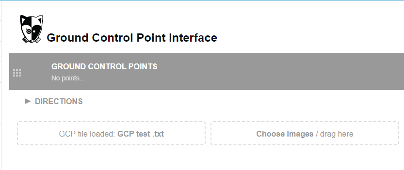 Is this a right format for Ground Control Point File? - WebODM ...