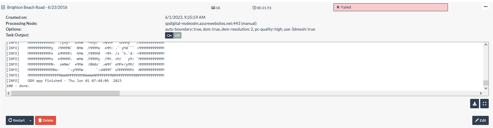 Webodm Cannot Retrieve Results From Nodeodm Running On Ms Azure Webodm Opendronemap Community