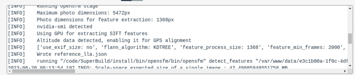 GPU Process with Docker Image - ODM - OpenDroneMap Community