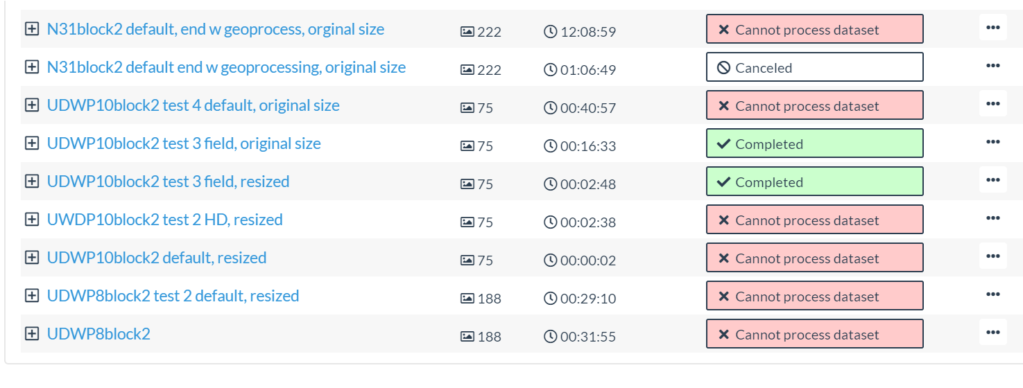 'Cannot process dataset' help! - WebODM - OpenDroneMap Community
