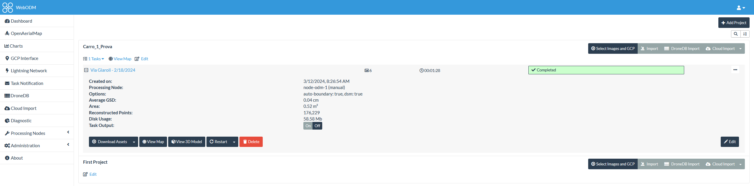 Beginner Help Where To Start With Split Merge Webodm Opendronemap Community