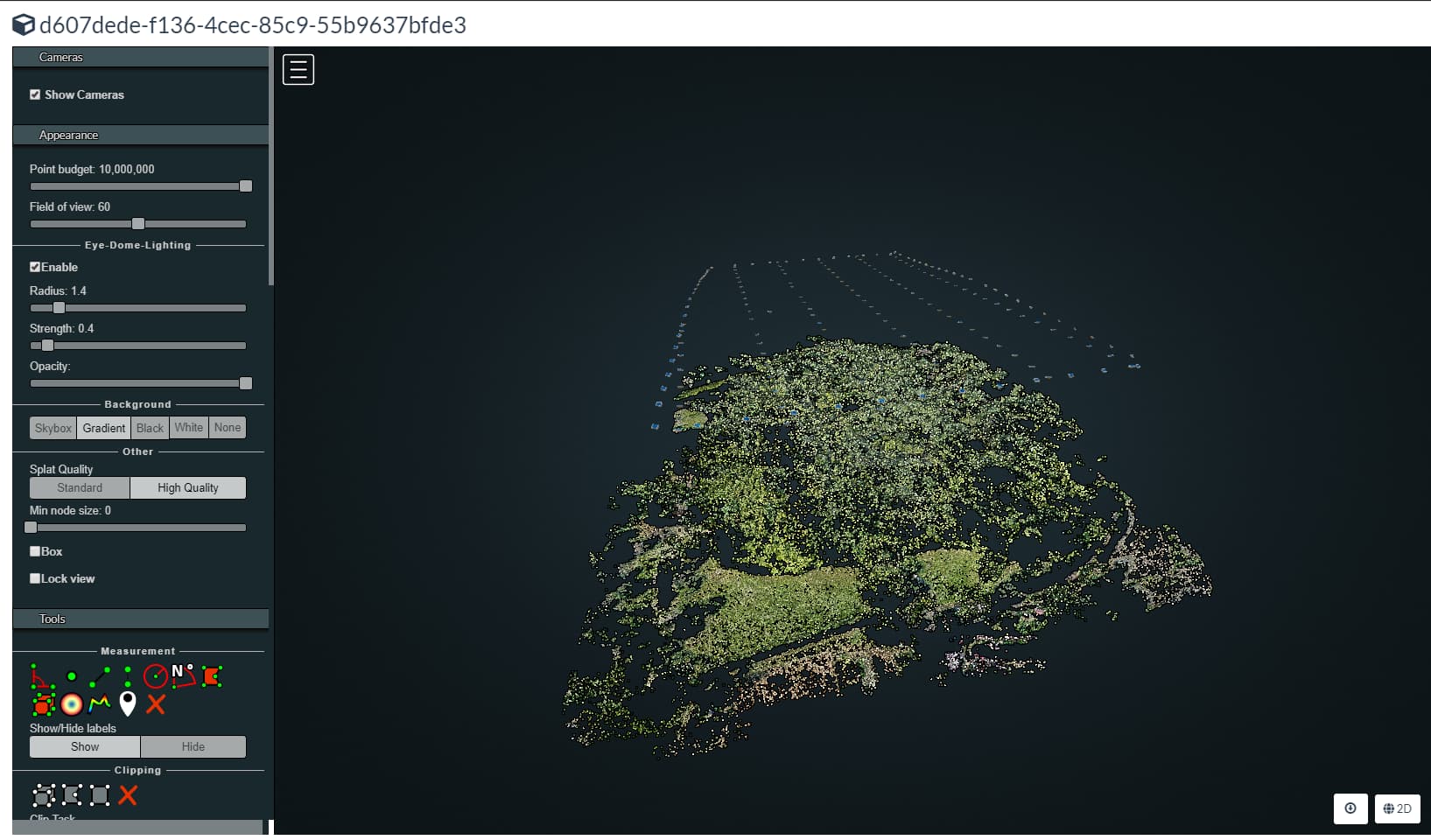Incomplete/dotted 3D model - ODM - OpenDroneMap Community