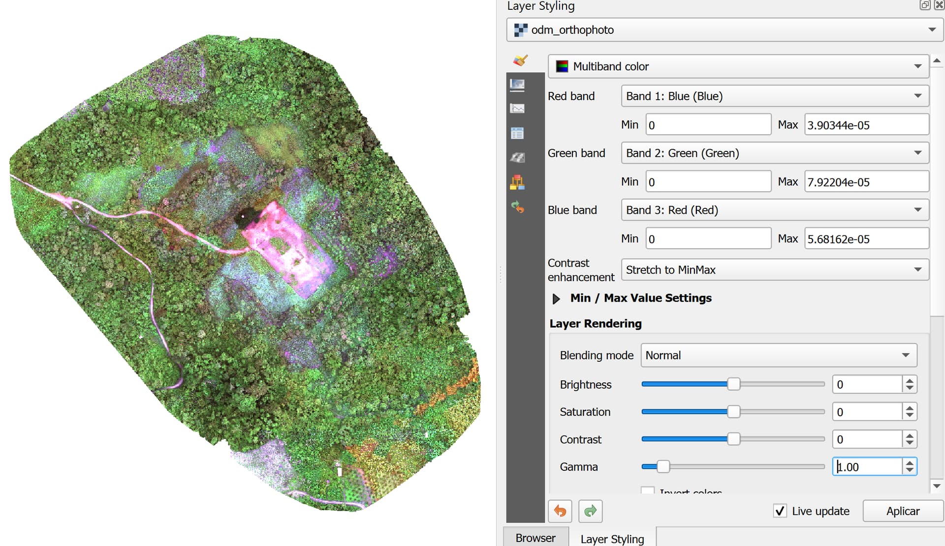 Orthophoto preview in quality report? - WebODM - OpenDroneMap Community