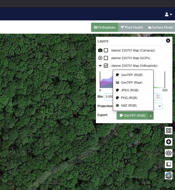 WebOdm - KMZ exporting - WebODM - OpenDroneMap Community