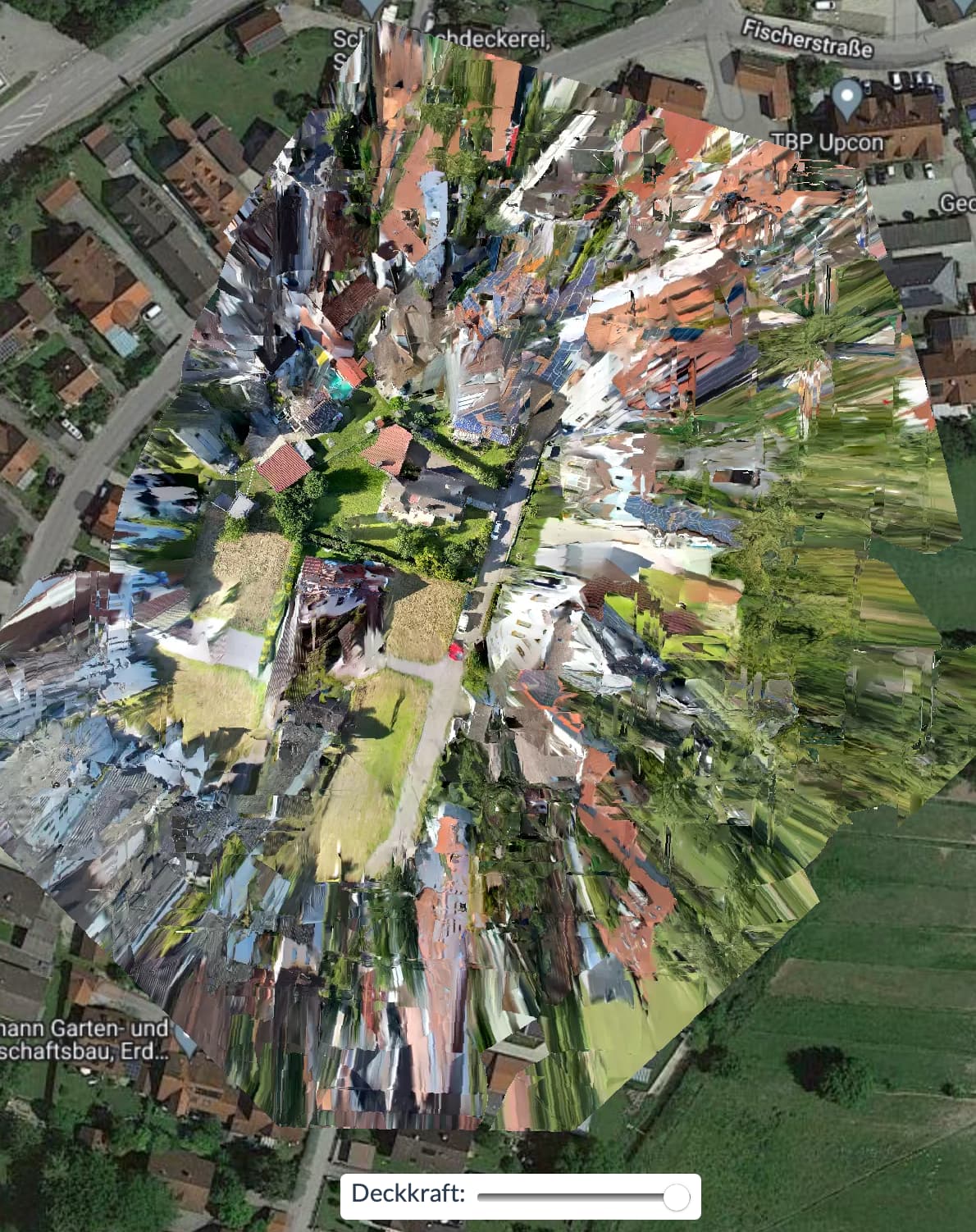 Map and 3D model displaced - WebODM - OpenDroneMap Community