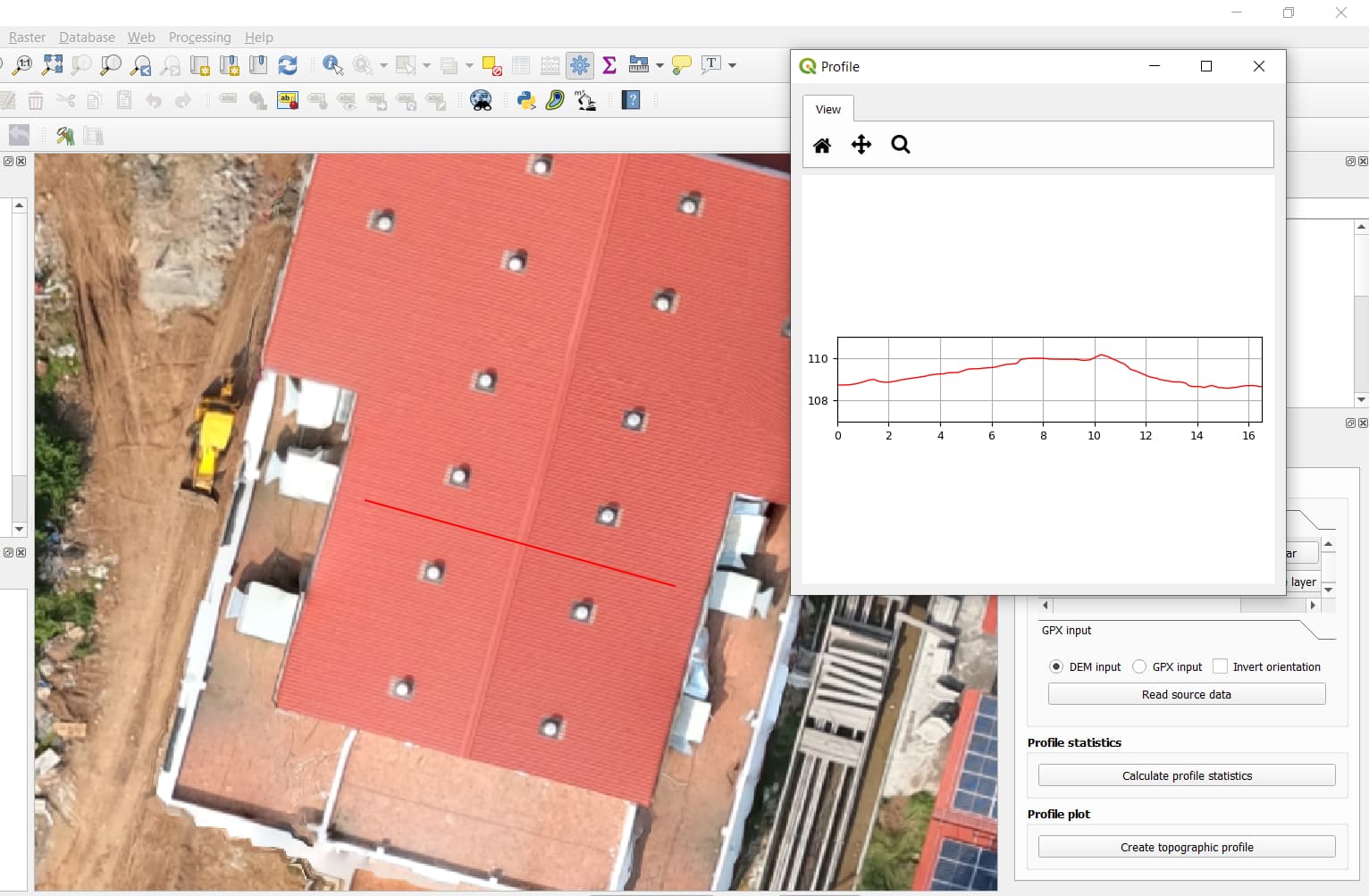 Unusual bump in DSM, DTM - WebODM - OpenDroneMap Community