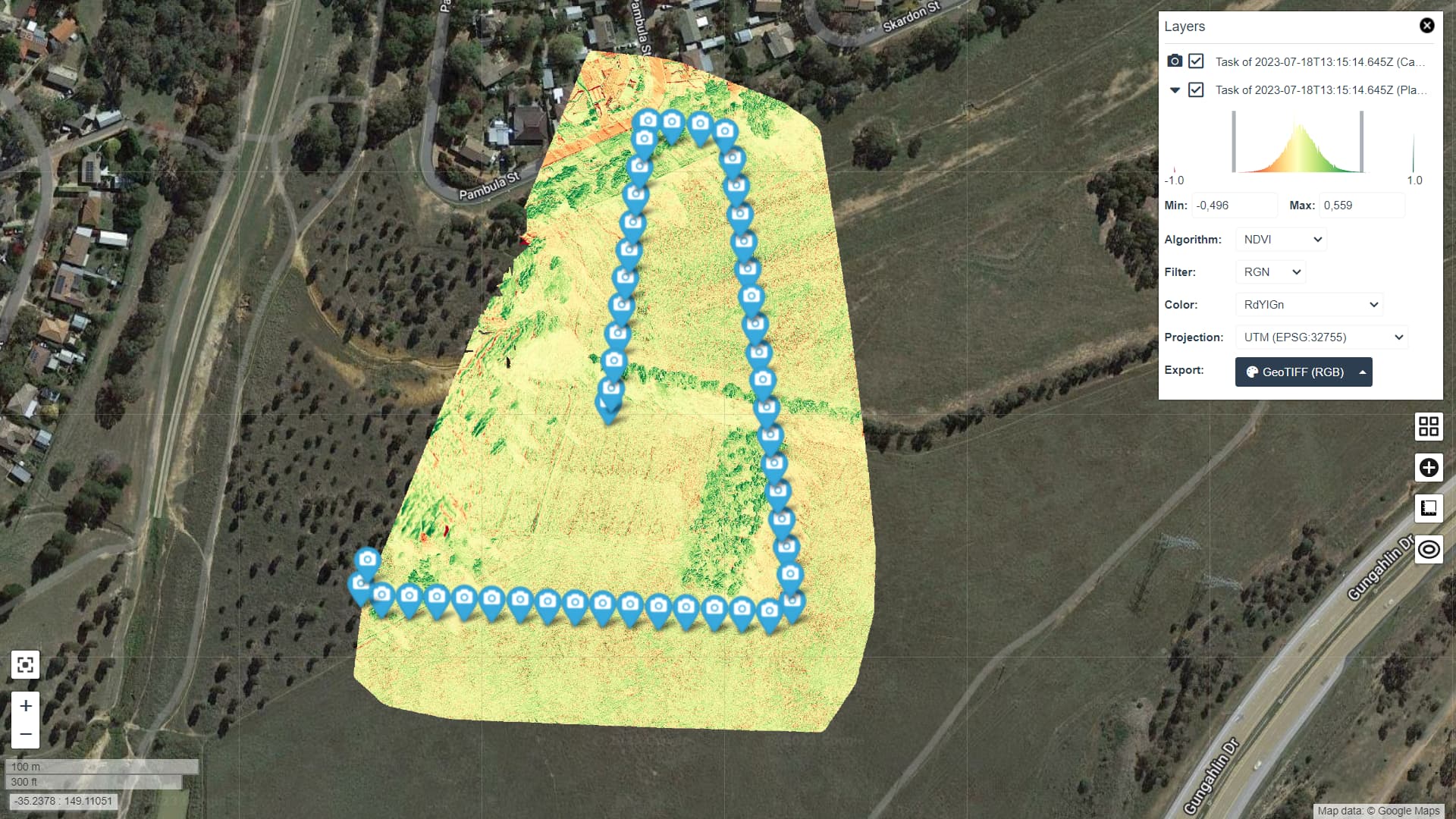 ODM failing when processing Mavic 3 multispectral images - WebODM - OpenDroneMap Community