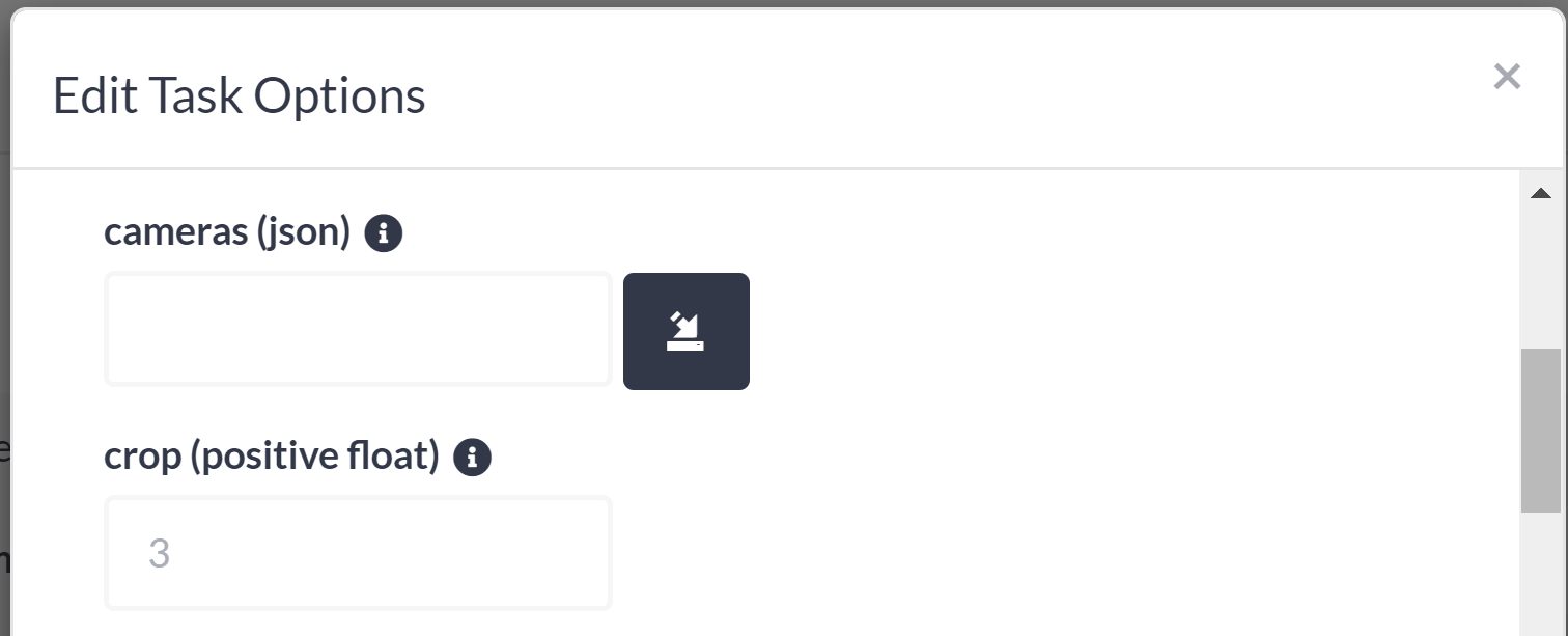How to import an existing camera calibration - General Help - OpenDroneMap Community