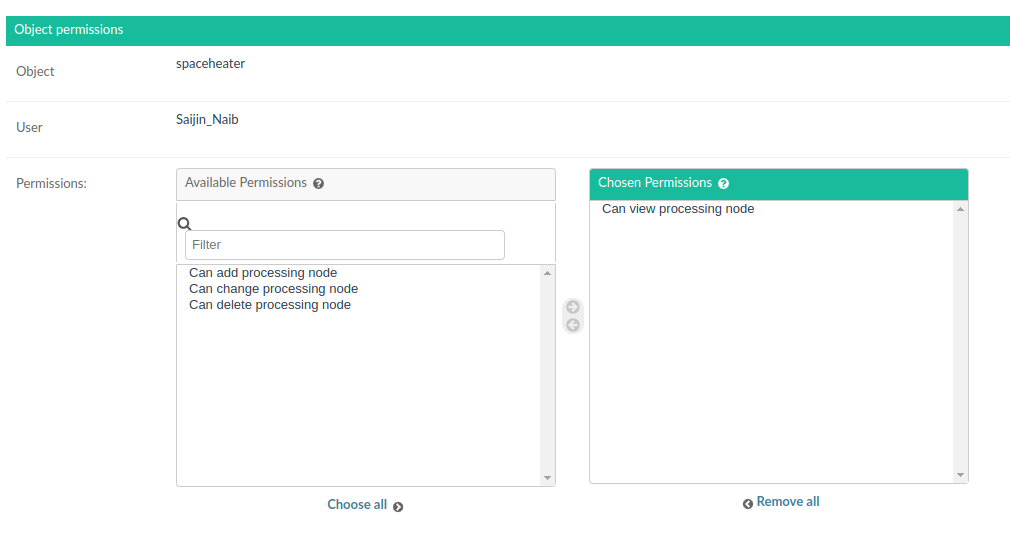 User Setupgroups Dashboard Webodm Opendronemap Community