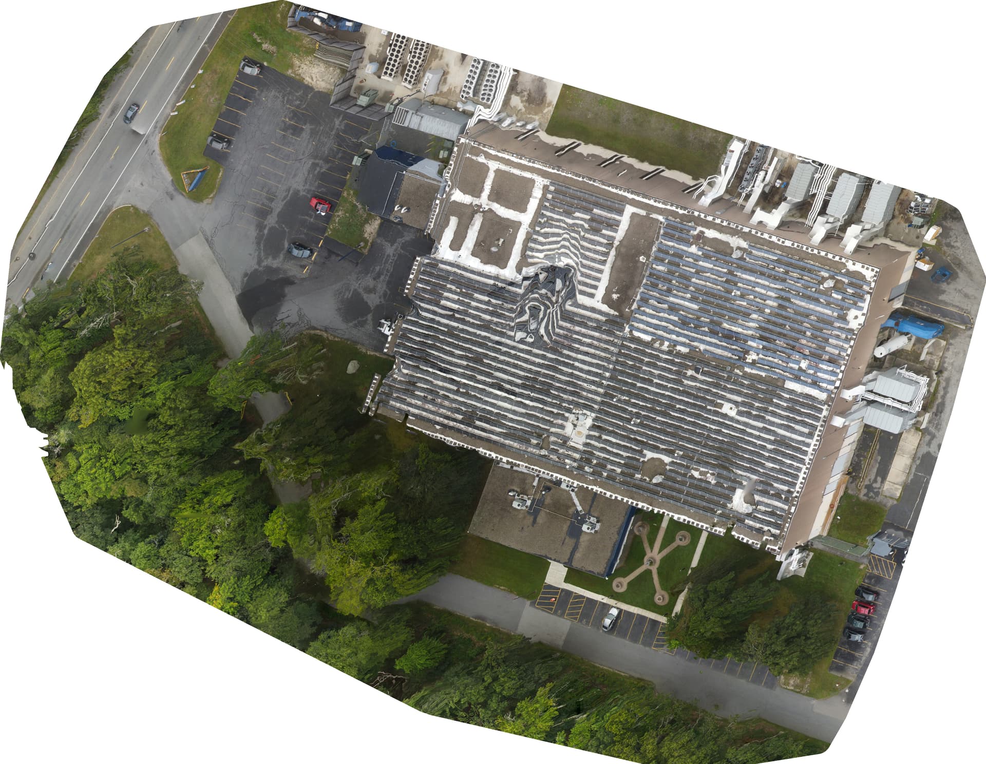 Orthomosaic Odd Result - ODM - OpenDroneMap Community