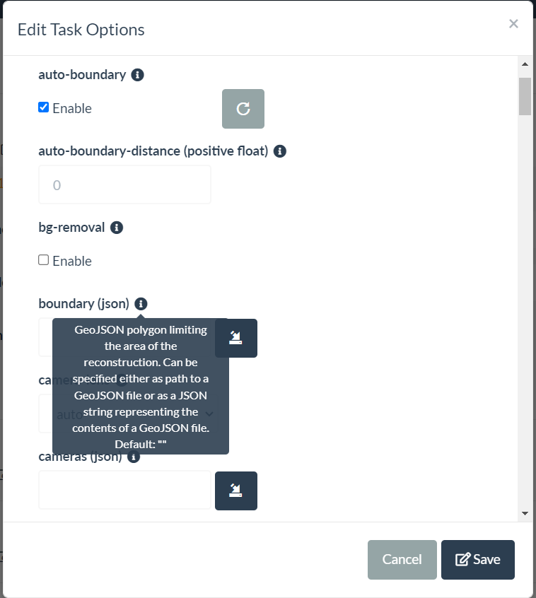 Cropping Orthophoto (Boundary Lines) - WebODM - OpenDroneMap Community