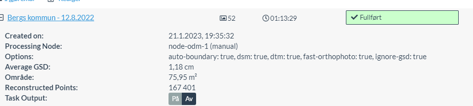 What is the recommended settings for high end cameras? - WebODM - OpenDroneMap Community