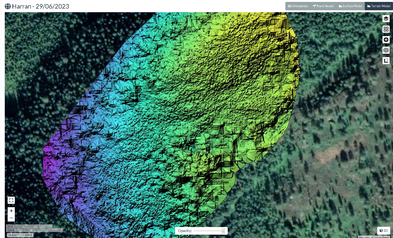 DSM problems over forest - OpenDroneMap Desktop - OpenDroneMap Community