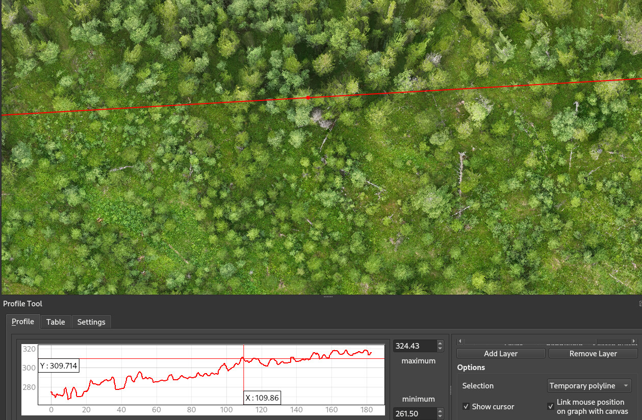 DSM problems over forest - OpenDroneMap Desktop - OpenDroneMap Community