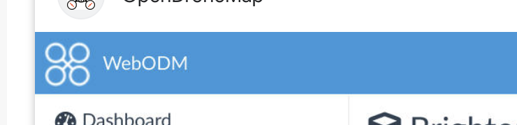 Restore the original Logo and Title of WebODM on top left? - WebODM ...