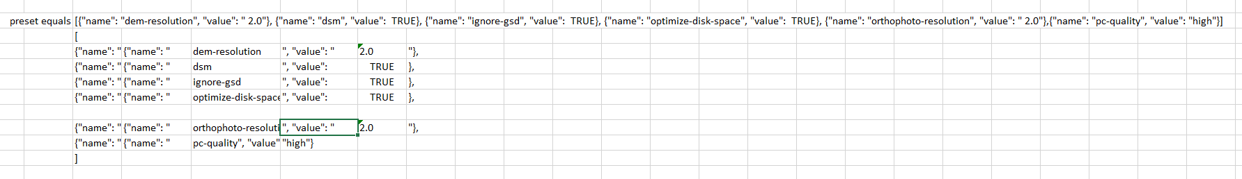 Webodm save options - WebODM - OpenDroneMap Community