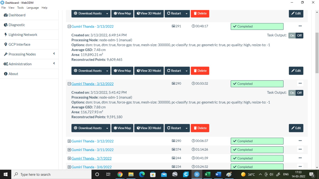 Gcp Accuracy Issues Webodm Opendronemap Community