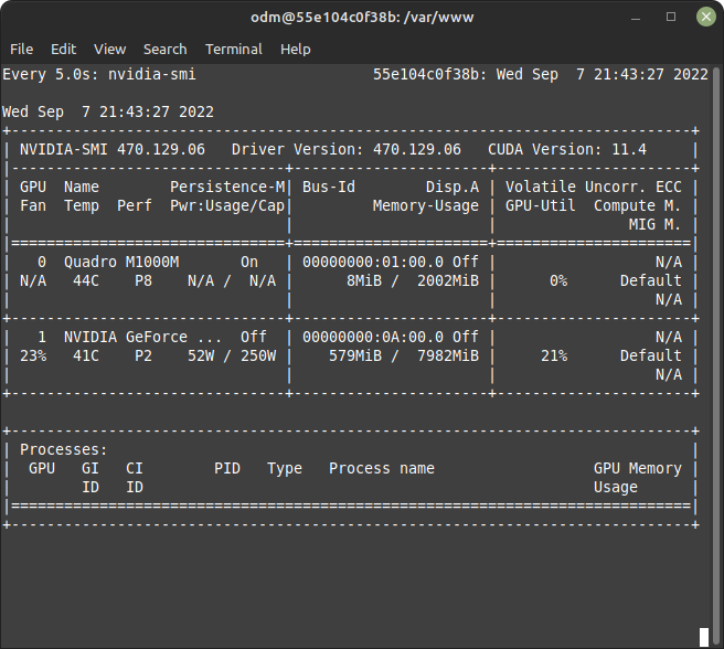 Using specific GPU with nodeodm - WebODM - OpenDroneMap Community