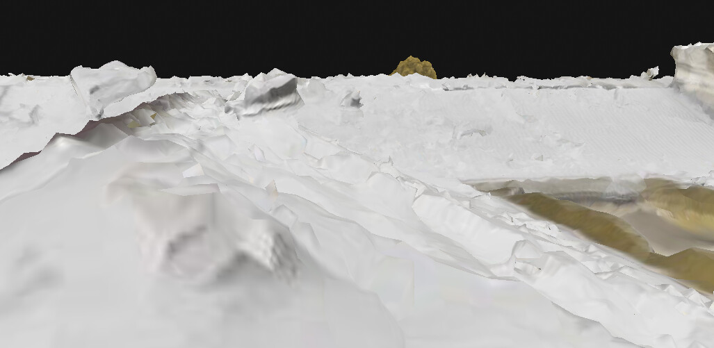 WebODM to DroneDeploy comparison - ortho is spot on, holes in 3d model ...