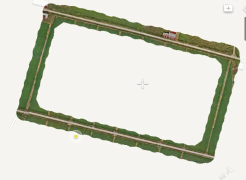 How to create a rectangular perimeter orthophoto? - ODM - OpenDroneMap ...