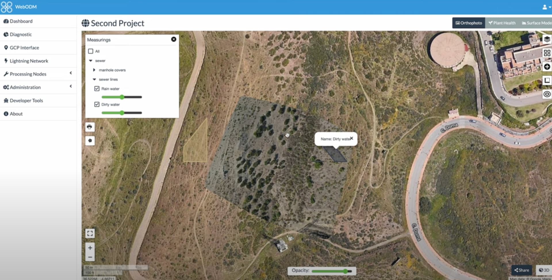 Annotations Using Webodm Webodm Opendronemap Community