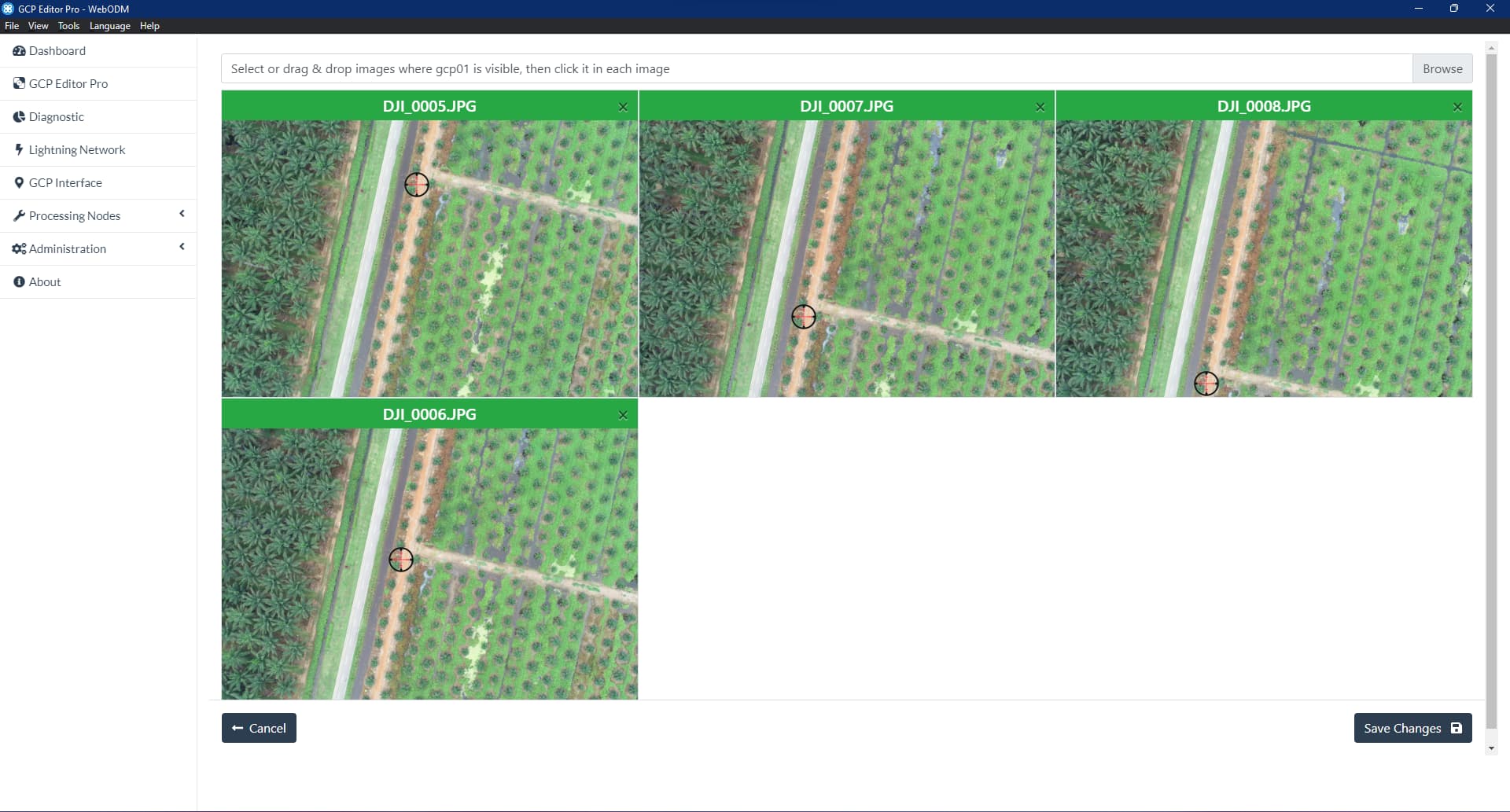 Process exited with code 1 with GCP File - WebODM - OpenDroneMap Community