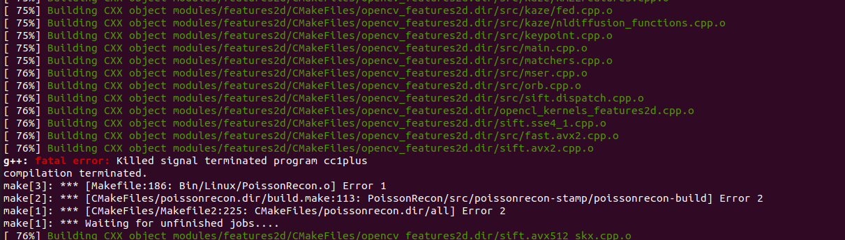 How to fix the error؟ - ODM - OpenDroneMap Community
