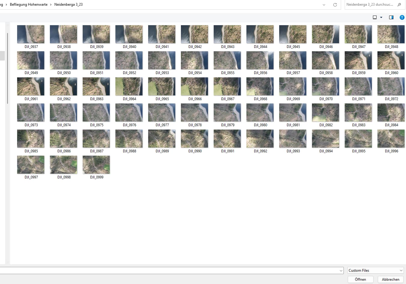 Custom files ? (only showing some images - WebODM - OpenDroneMap Community