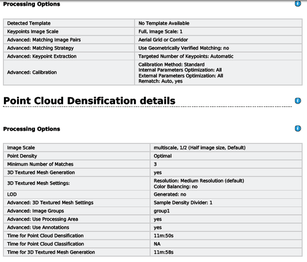 Output Comparison - Point Cloud - WebODM - OpenDroneMap Community