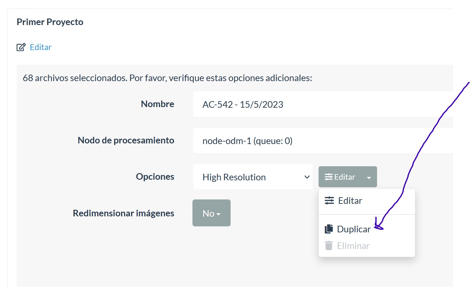 Prefered Processing Options - WebODM - OpenDroneMap Community