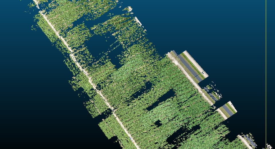 WebODM Lightning point cloud distortion - WebODM - OpenDroneMap Community