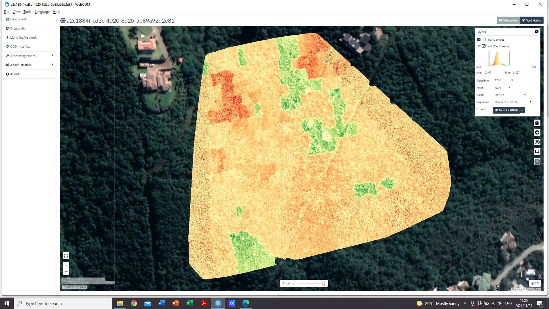 Patches and difficulties with multispec maps - WebODM - OpenDroneMap ...