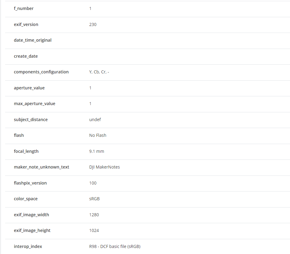 Thermal Presets - WebODM - OpenDroneMap Community