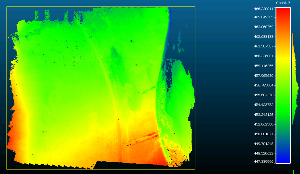 Point Cloud density decrease after calibration with lensfun - WebODM ...