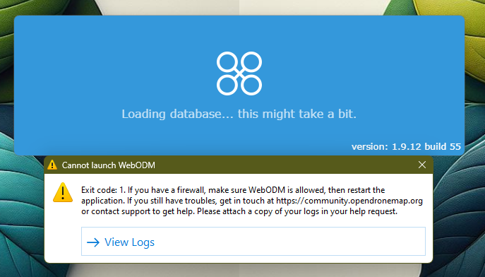 The program does not work The program does not work