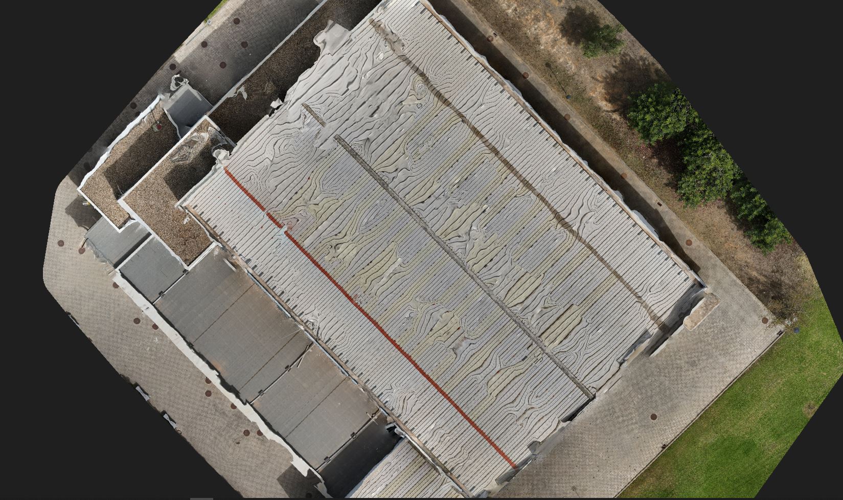 First orthomosaic with WebODM with very bad result - WebODM - OpenDroneMap Community