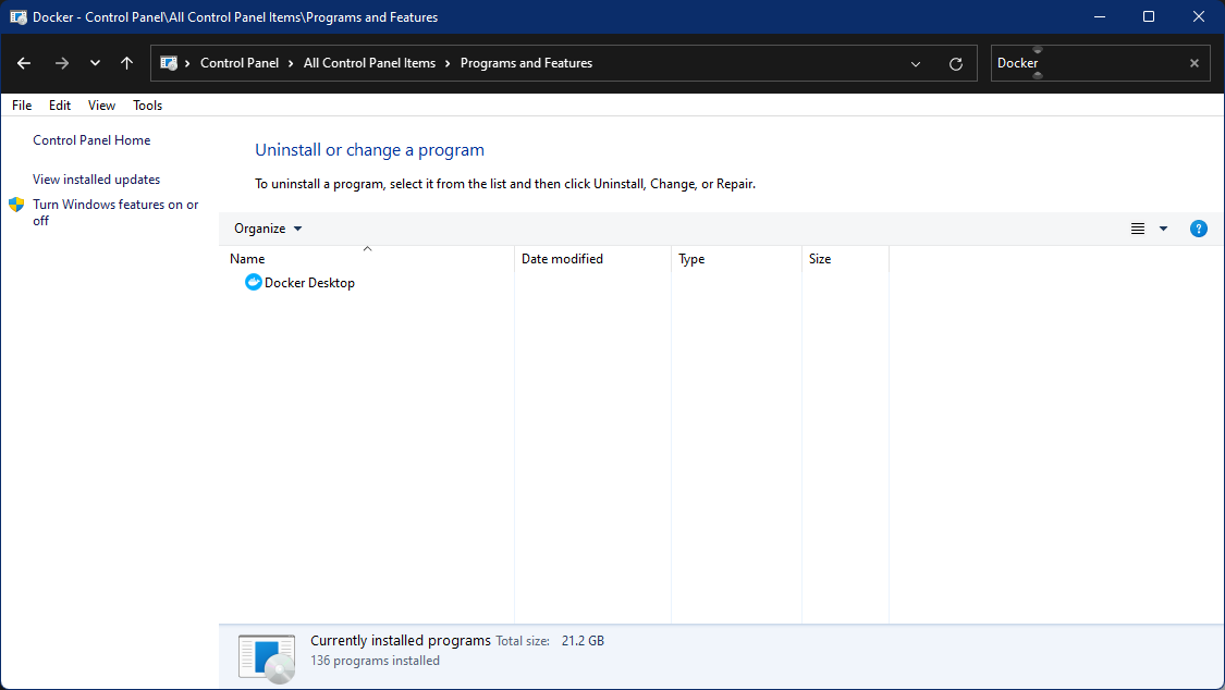 What is procedure to completely remove WebODM, Git and Docker? - WebODM ...