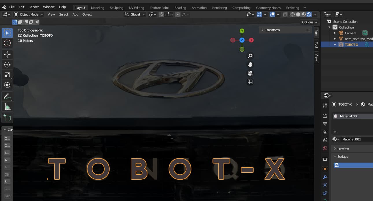 3D model for scenario development - ODM - OpenDroneMap Community