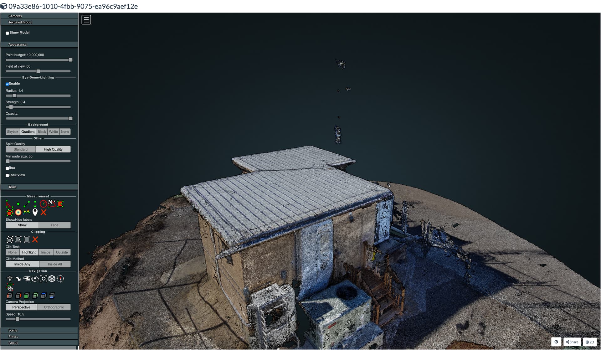 Tower not rendering - ODM - OpenDroneMap Community