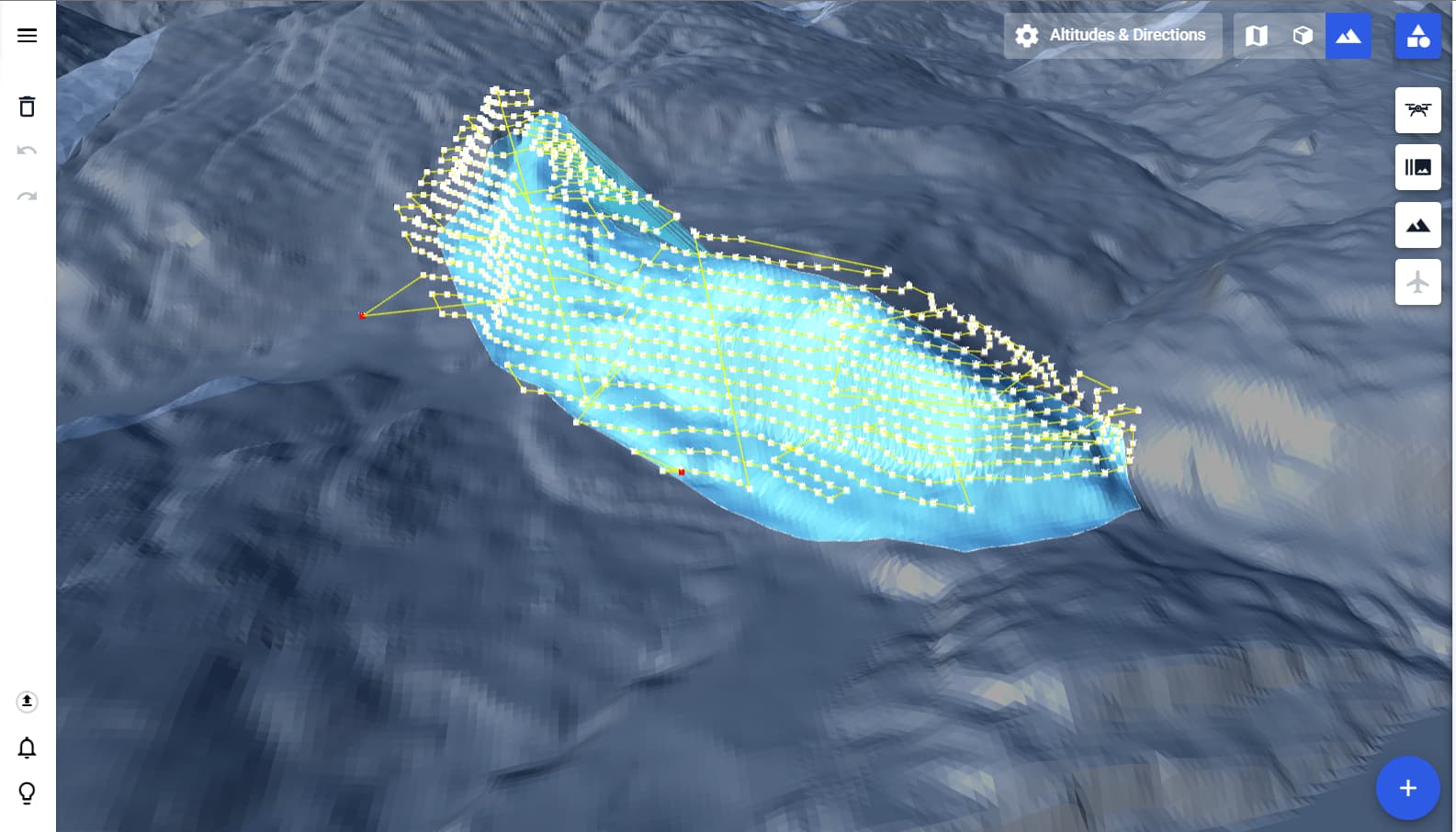 Best practise - non-flat areas - WebODM - OpenDroneMap Community