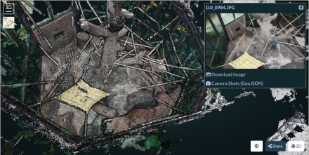 Combining Drone and 360° Photos with WebODM - WebODM - OpenDroneMap ...